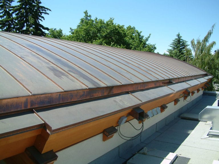 Specialty Copper Roof Projects | Steetz