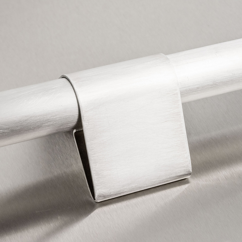 Kling Aluminium Ice Holder "Easy Click" | Steetz